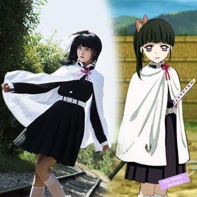 Halloween 2024 cosplay photobook baju Perempuan Demon Slayer Blade ...