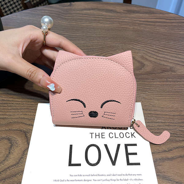 dompet dompet perempuan cute dompet kecil Pemegang kad wanita 2024 ...