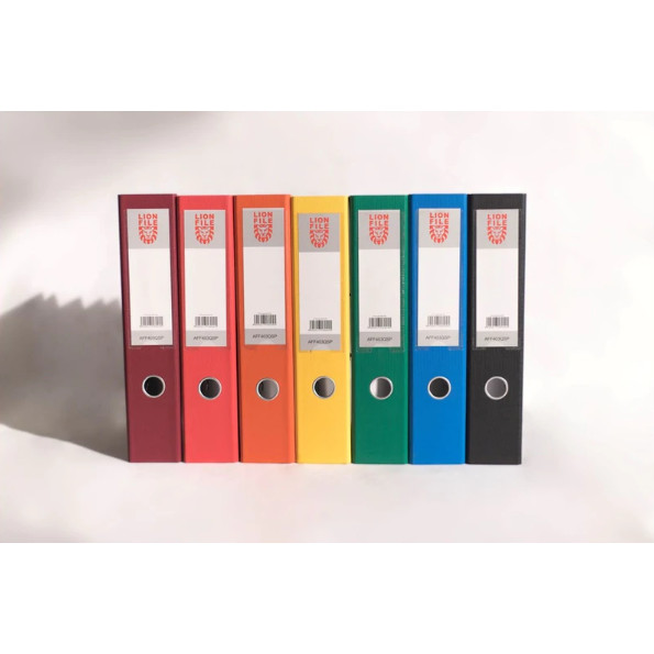 Lion File Colour Lever Arch File F4 3 Inch | Shopee Malaysia