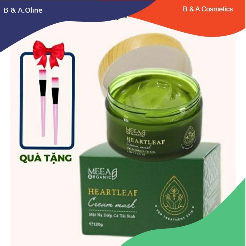Meea ORGANIC Regenerative Fish Lettuce Mask Detoxifies, Reduces Acne ...