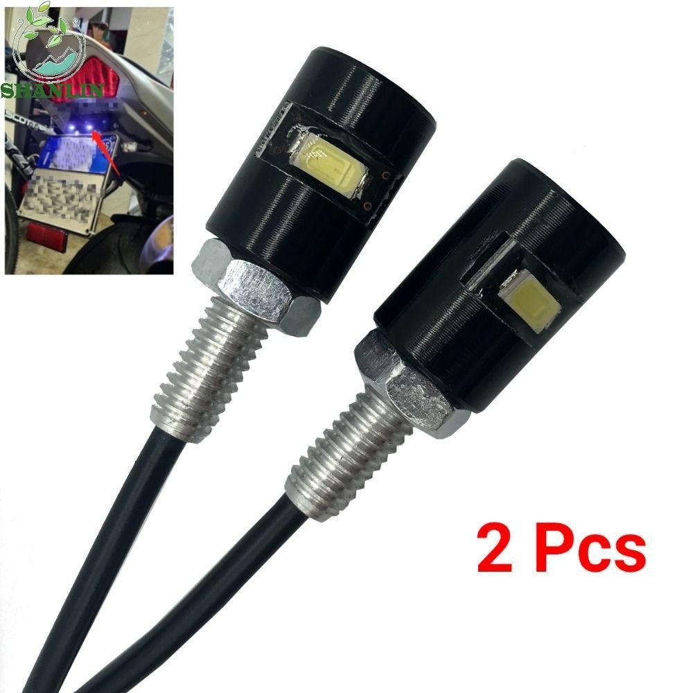 SHANLIN Number License Plate Lights LED 5630 SMD 12V Car LED Light ...