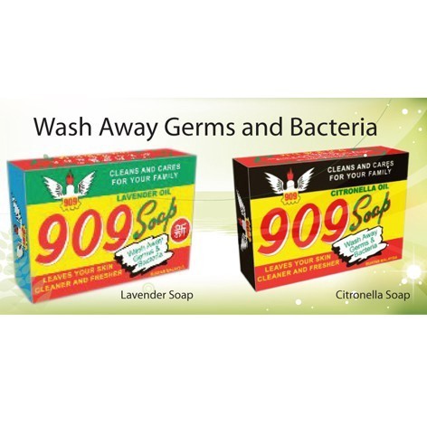 909 Soap Lavender Oil / Citronella Oil (85g) | Shopee Malaysia