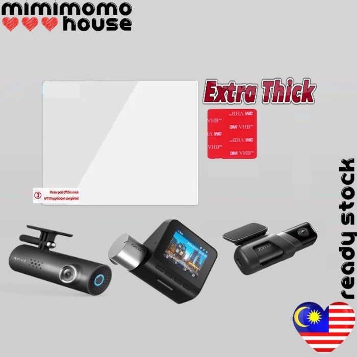 Extra Thick Heat Resistant 3M Adhesive Sticker for 70Mai DDPai Xiaomi ...