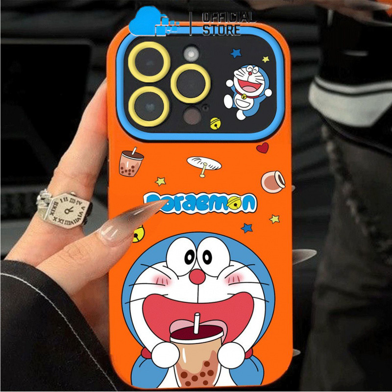 Doraemon iphone15 case for 14/13/12ProMax Cute Cartoon Case Drop-proof ...
