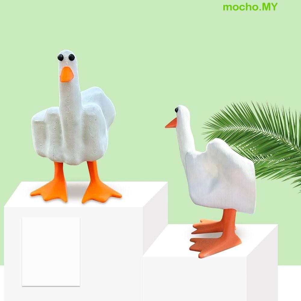 MOCHO Middle Finger Duck, Resin Handicraft Resin Duck Figurines, Craft ...