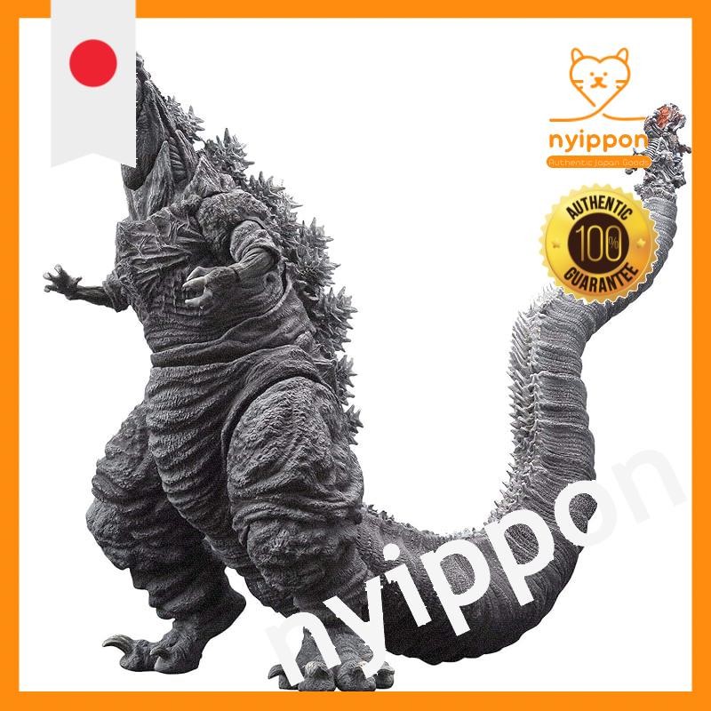 Bandai S.H. MonsterArts Godzilla (2016) Fourth Form Frozen Ver. Shin ...
