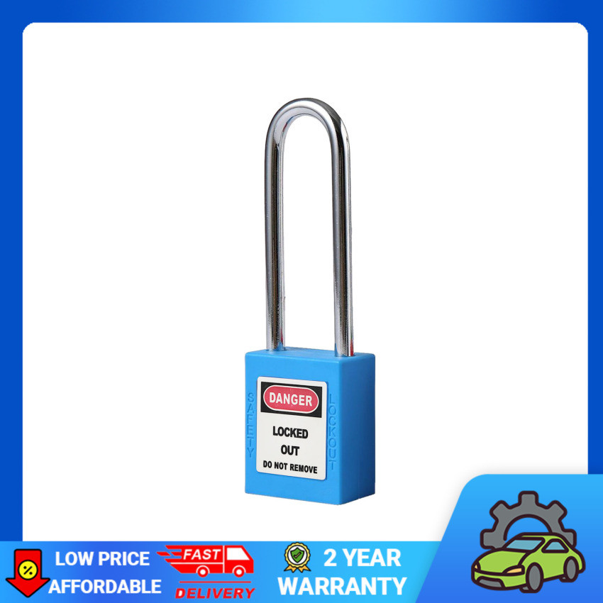 Safety Padlock Log Out Tag Out 76mm Stainless steel beam long beam ...