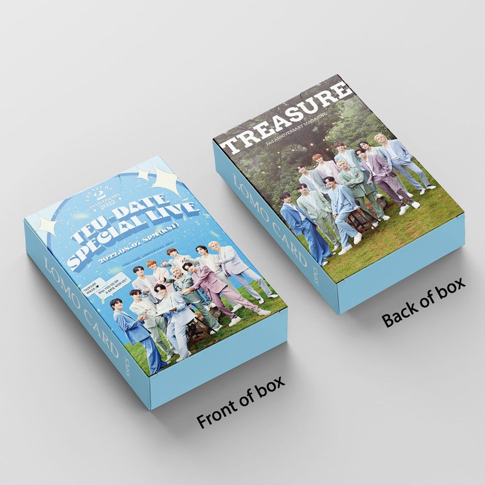 Celebrity Style TREASURE Gem Box 2nd Anniversary Photocard Choi Hyun ...