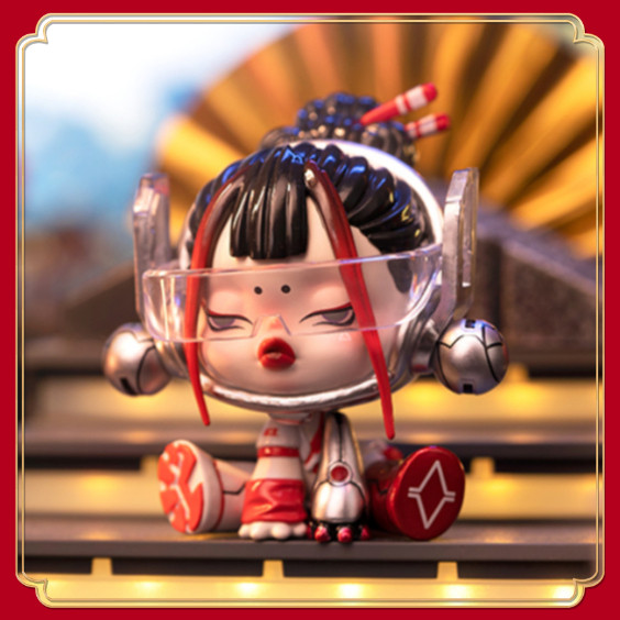 Law Executor SKULLPANDA POPMART SKULLPANDA City of Night Series Doll ...