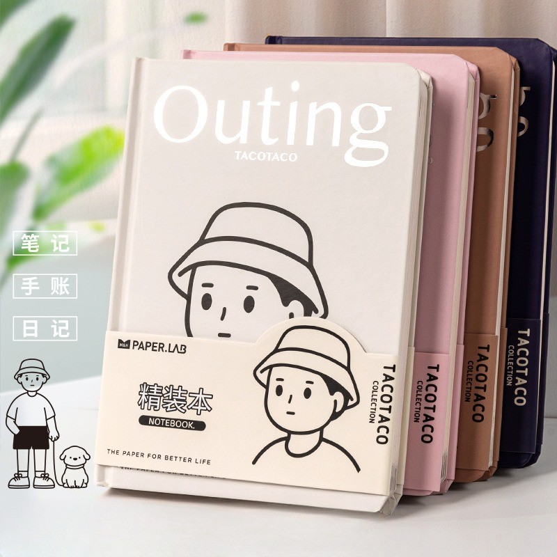 80Sheet/Pcs Cartoon Cartoon Note Book Mini Portable Student Pocket ...