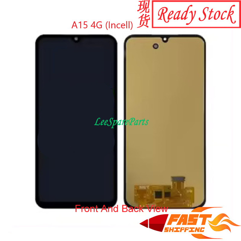 Samsung A15 Full Set LCD Display Touch Screen Digitizer For Replacement ...