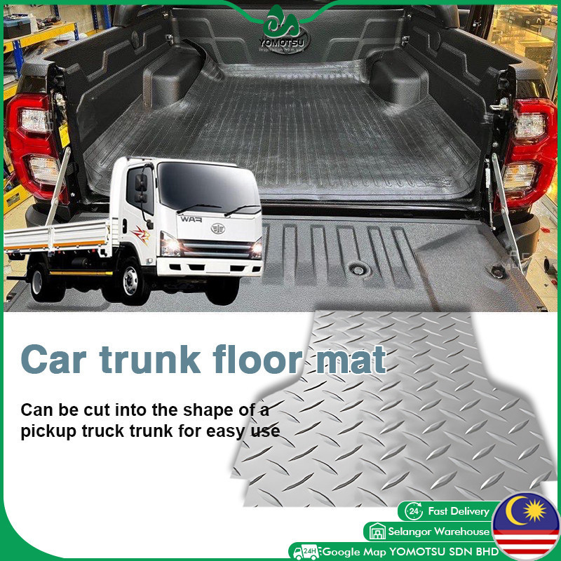1M Truck Cargo Box Rubber Mat Car Trunk Tricycle Carriage Car Hopper ...