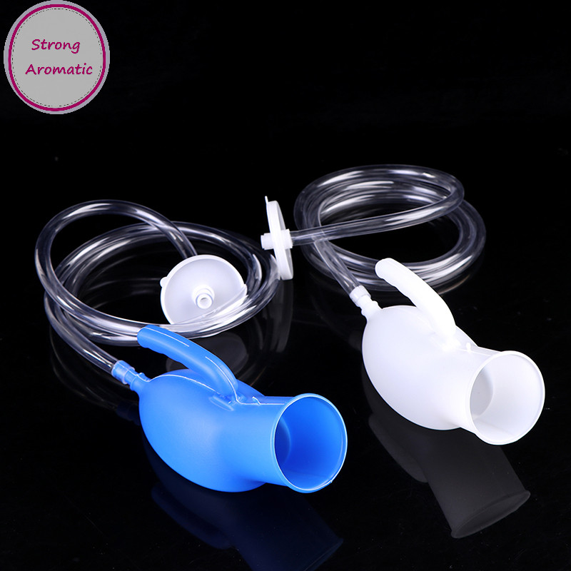 STRO 2000ml Portable Urinal Pee Bottle with Pipe Hospital Male Potty ...