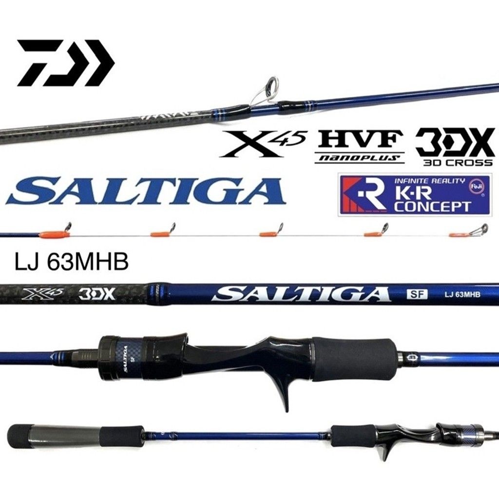DAIWA SALTIGA SF-CJ/SF-LJ JIGGING ROD 🔥Ready Stock🔥 100% Original🔥 | Shopee Malaysia