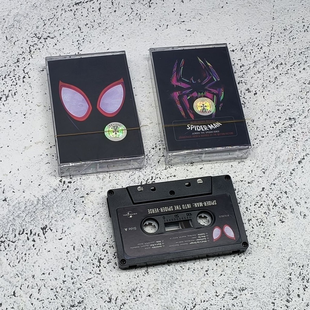 Original Genuine Brand New Tape 2 Discs SpiderMan Across Cosmic ...