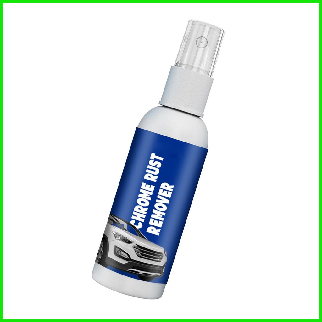 Rust Remover Chrome Rust Removal 100ML Rust Stain Remover Easily Clean ...