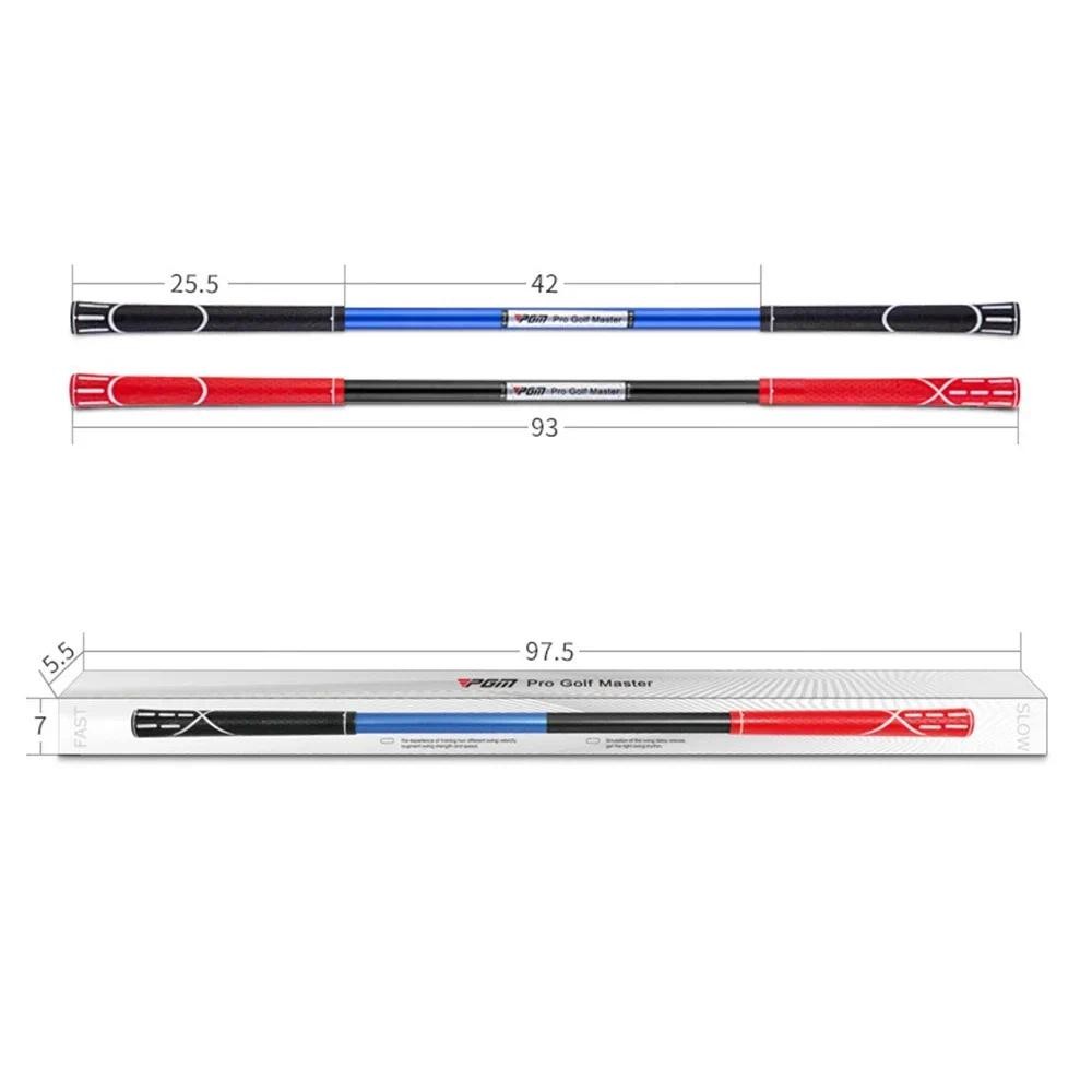 PGM HGB013 Golf Swing Trainer Club Magic Impact Stick Beginner Rhythm ...