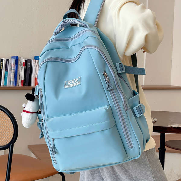 school bag waterproof large capacity school bagpack school bag boy Beg ...
