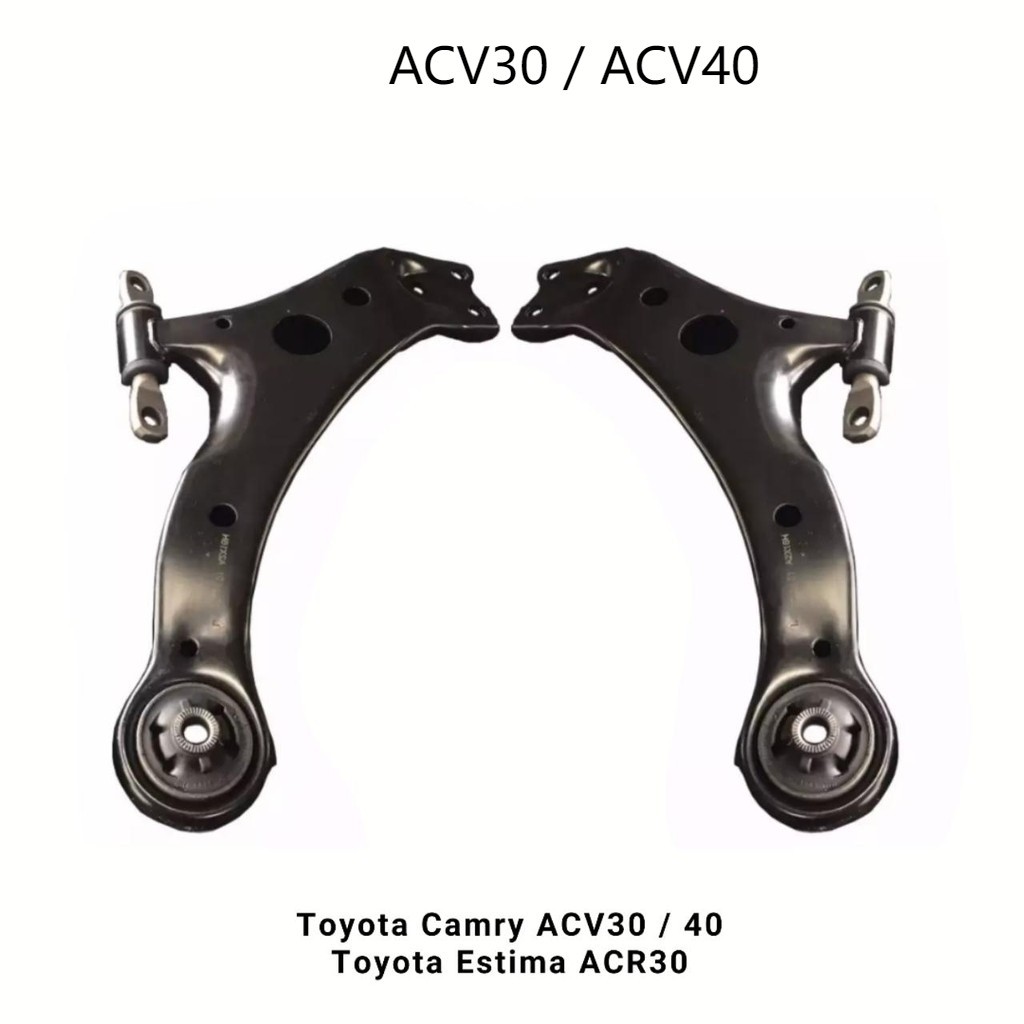 High Quality - Toyota Camry ACV30 / ACV40 / Estima ACR30 Lower Arm OE ...