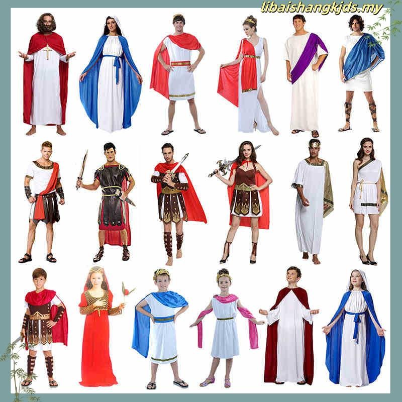 Adult Halloween costume Cosplay Greek female Roman goddess Greek fancy ...