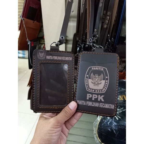 Lanyard Name Tag Id Card District Election Committee (PPK) | Shopee ...