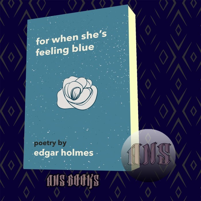 For When She's Feeling Blue Edgar Holmes | Shopee Malaysia