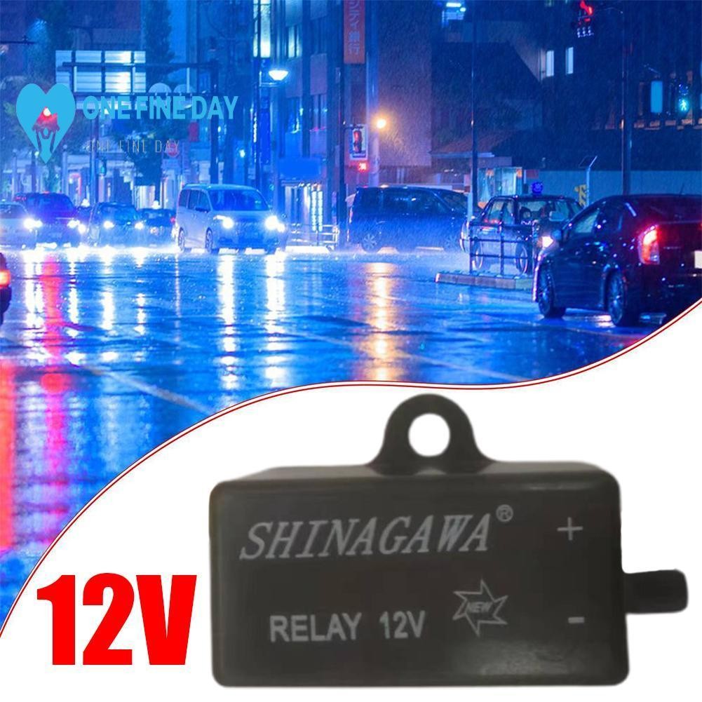Car And Motorcycle Horn Relay Shinagawa Horn Interrupter Relay With ...