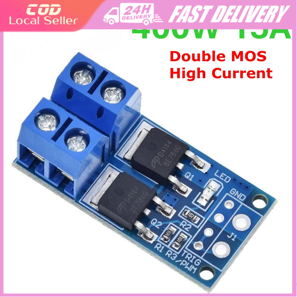 15A 400W High Power Switch Driver Module MOSFET Trigger Switch Driver ...