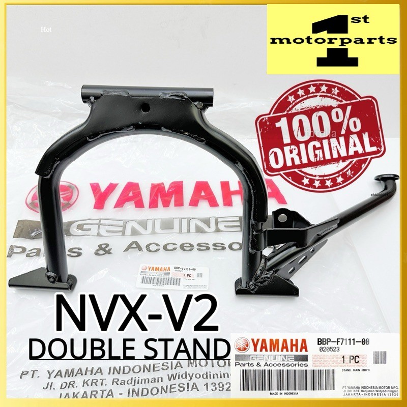 [100% ORI ] NVX NVX155 [V2/V3] MAIN STAND DOUBLE STAND FRONT DOUBLE ...