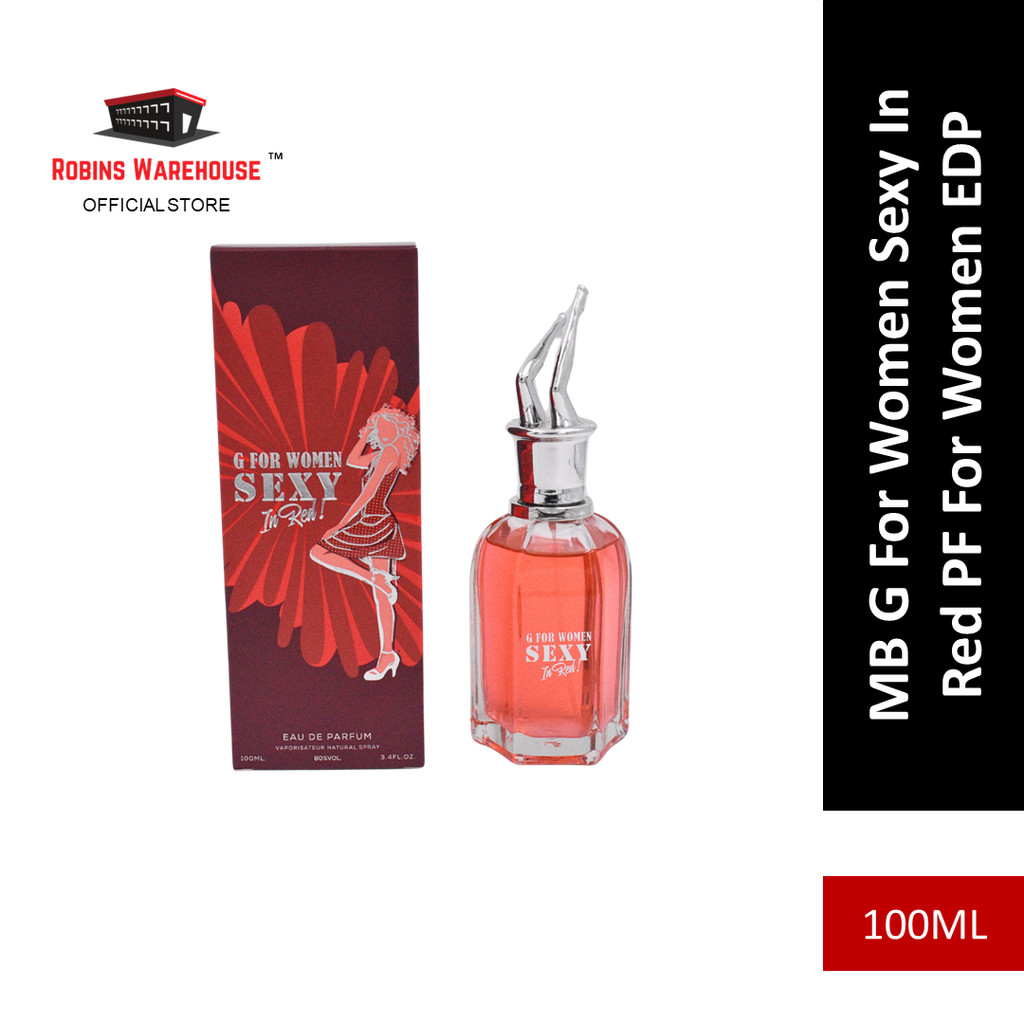 MB G For Women Sexy In Red PF Perfume For Women EDP 100ML | Shopee Malaysia