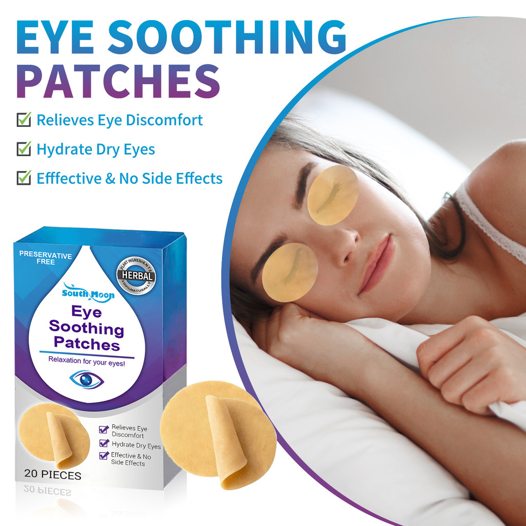 Eye Soothing Patches Protect Vision Preventing Myopia Relief Fatigue Discomfort Eye Soothing ...