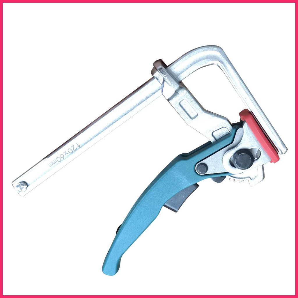 Ratchet Clamp Heavy Duty Ratcheting Table Clamp Bar Clamp Alloy Steel ...
