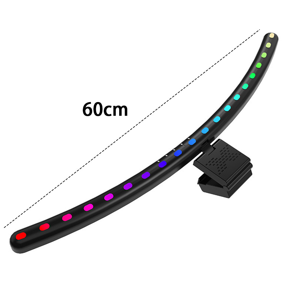 Curved Monitor Light Bar RGB Backlight Computer Screen Lamp 3 Color ...