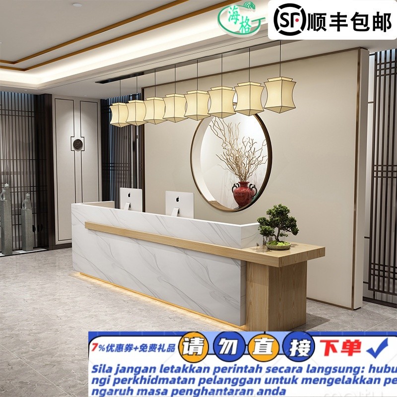 HY@ Creative Pavilion of Regimen Counter New Chinese Cashier Desk Large ...