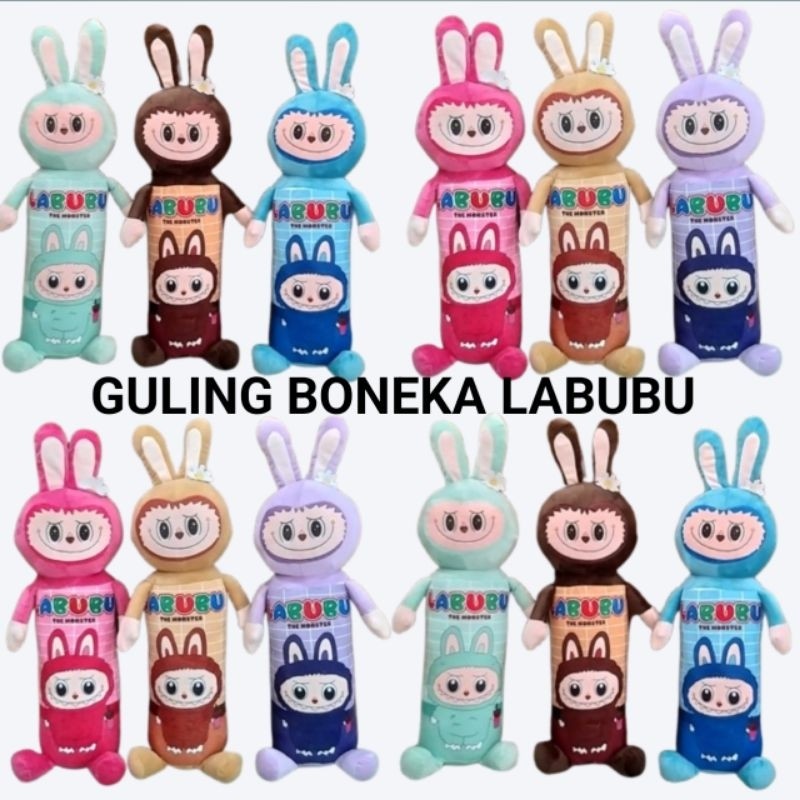 Contemporary Viral Doll Bolster Labubu The Monster Exciting Macaron ...