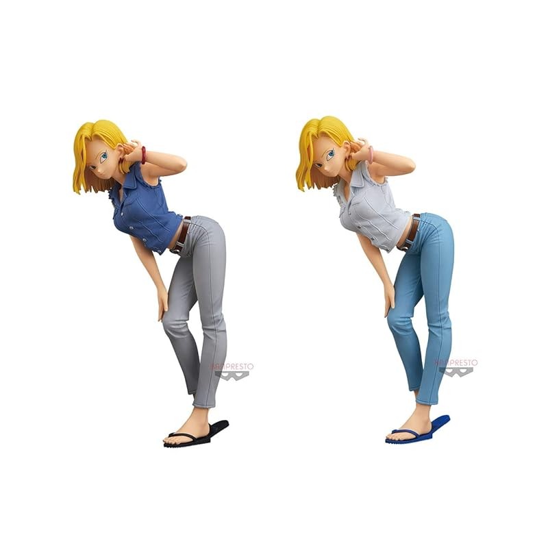 Banpresto Prize Figure Dragon Ball Z GLITTER & GLAMOURS Android 18 II ...