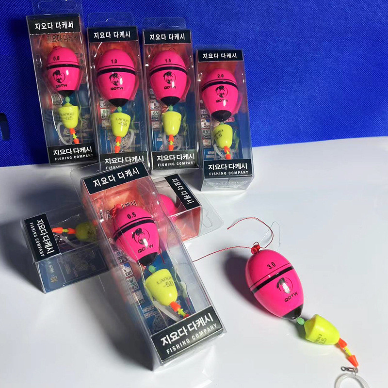 Rock Fishing, Sea Drifting, Awa Water Combination Set, Big Belly Float ...