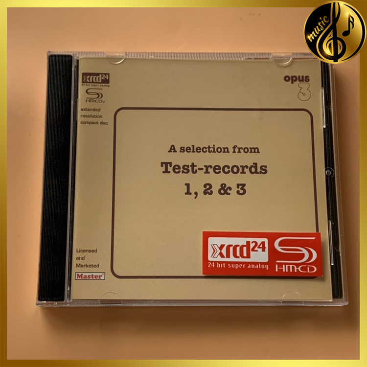 Original Various Artists Opus 3 A selection from Test Records 1,2 & 3 ...