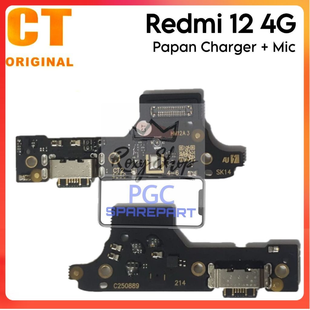 Xiaomi Redmi 12 4G / 23053RN02A / 23053RN02A / 23053RN02Y / 23053RN02I ...