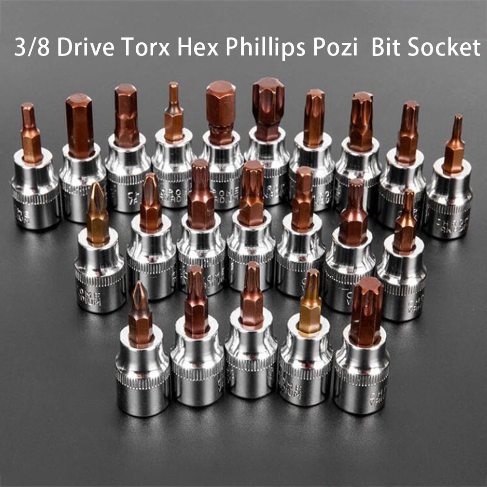 GORGEOUS~New Practical Drive Bit Socket 47mm Hex Socket Bit Socket ...