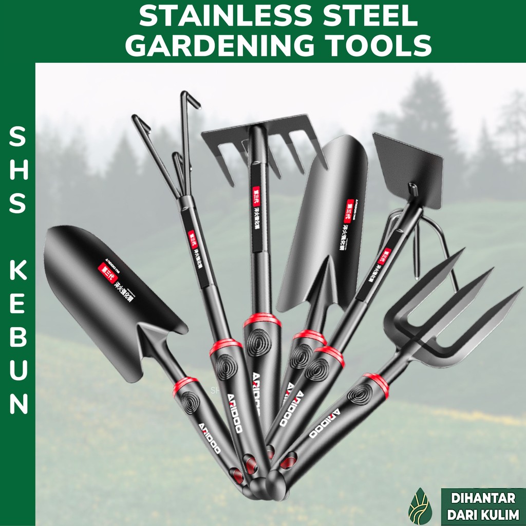 Cangkul Kecil Tahan Lasak Keluli Heavy Duty Gardening Tools Alat ...