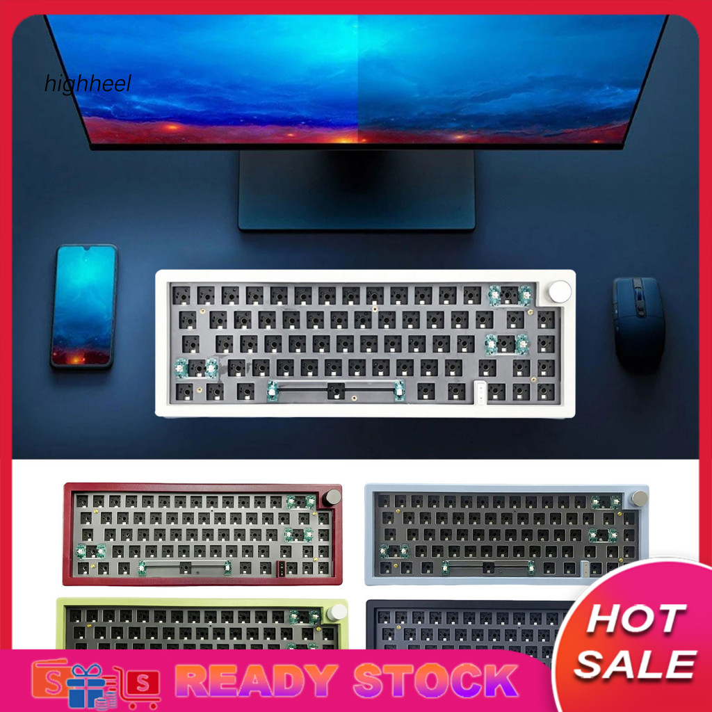 [Ready Stock] Programmable Mechanical Keyboard Customizable Rgb ...