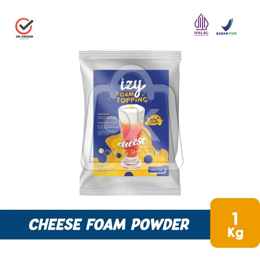 Cheese Foam Powder Izy Powder Powder Premix Foam Powder Cheese Topping ...