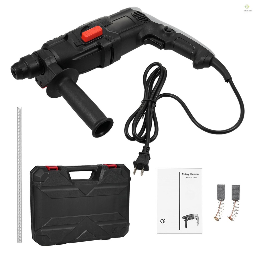 AC110V 710W High Power Rotary Hammer Drill Electric Hammer Concrete ...