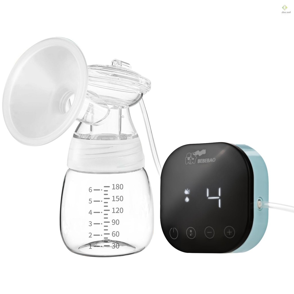 BEBEBAO BB-E001 Portable Electric Breast Pump Low Noise Pain Free ...
