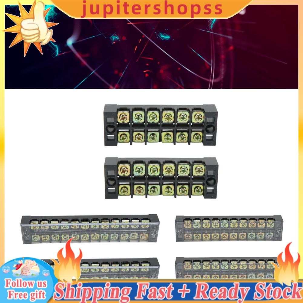 Jupitershopss Terminal Strip Dual Row Block for Tunnel Distribution ...