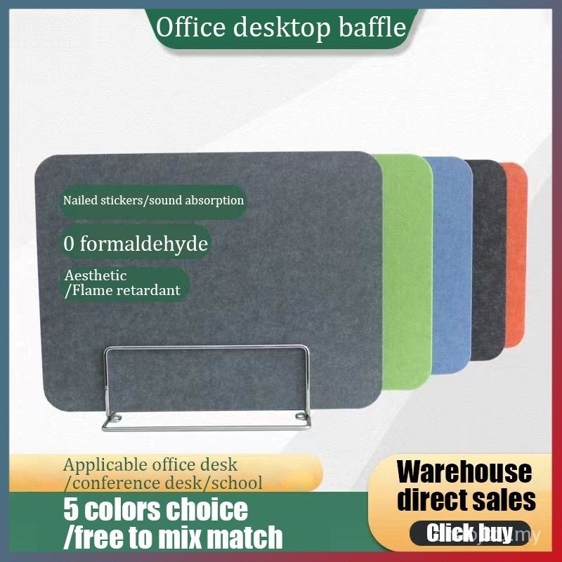 【In Stock】Office separation board screen work station desk screen ...