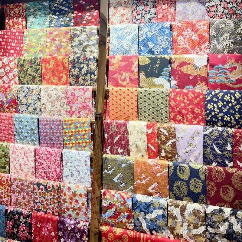 145*50CM Chinese retro style pure cotton cloth DIY Garment making ...