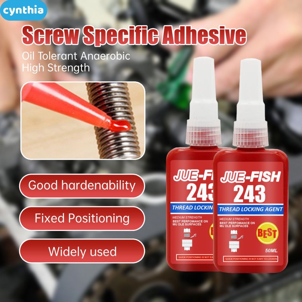 [hot Selling] Jue-fish243 Threadlocker Thread Adhesive Sealant Lock ...
