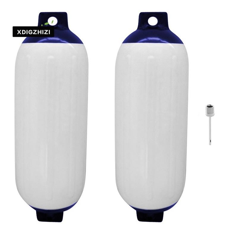2PCS Inflatable Boat Fender PVC Boat Anchor Fender Buoy Yacht Fenders ...